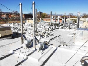 #8000 100% SILICONE ROOF COATING – RM Lucas, Inc.