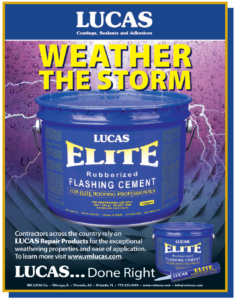#776 ELITE™ FLASHING CEMENT – RM Lucas, Inc.